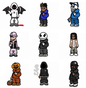 HXNXRE – Hxnxre Art